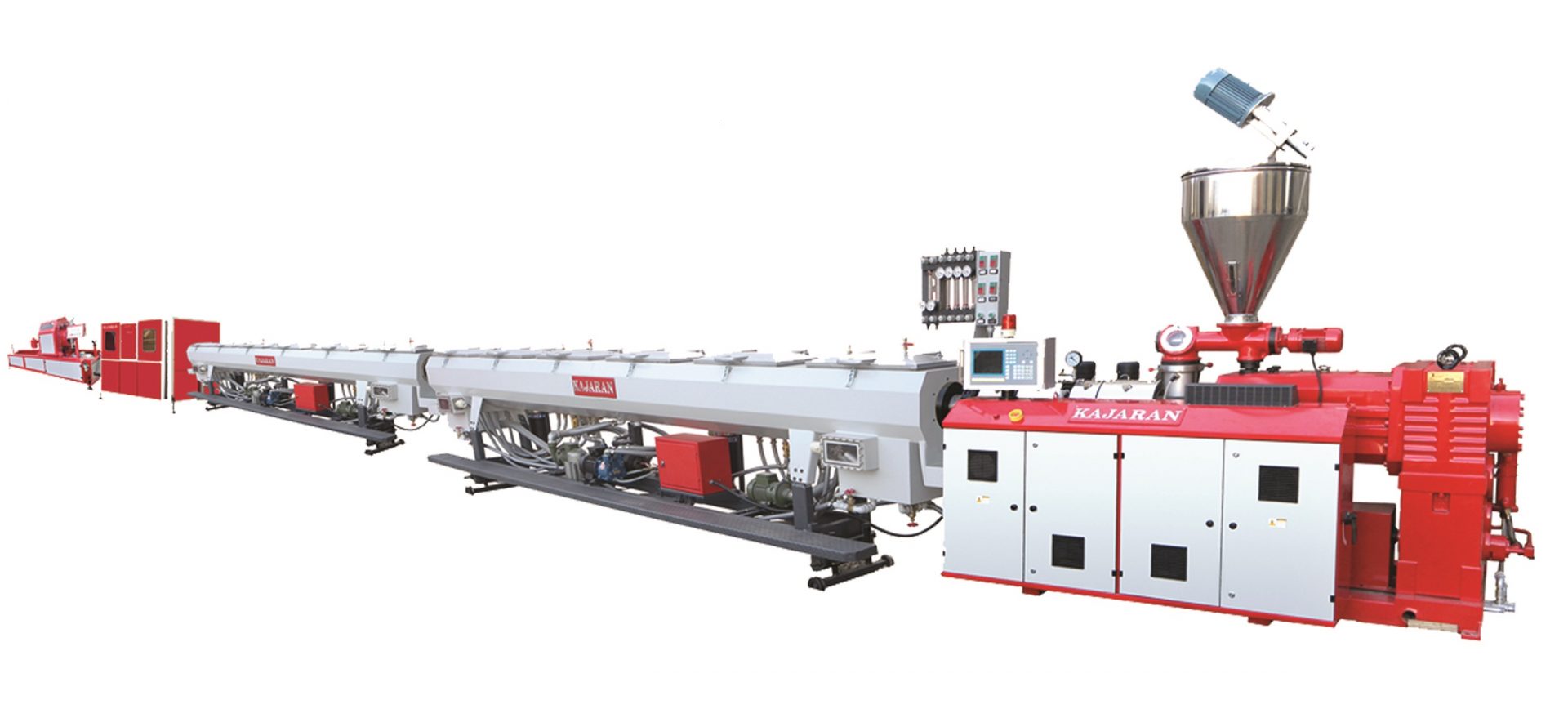 P.V.C Pipes Production Lines - مجتمع تخصصی صنعتی کاجاران